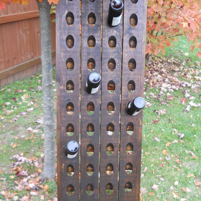 Wine Riddling Rack - Etsy