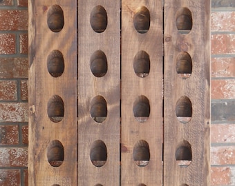 French Riddling Rack Wine Rack Riddling Rack 40 Bottle | Etsy