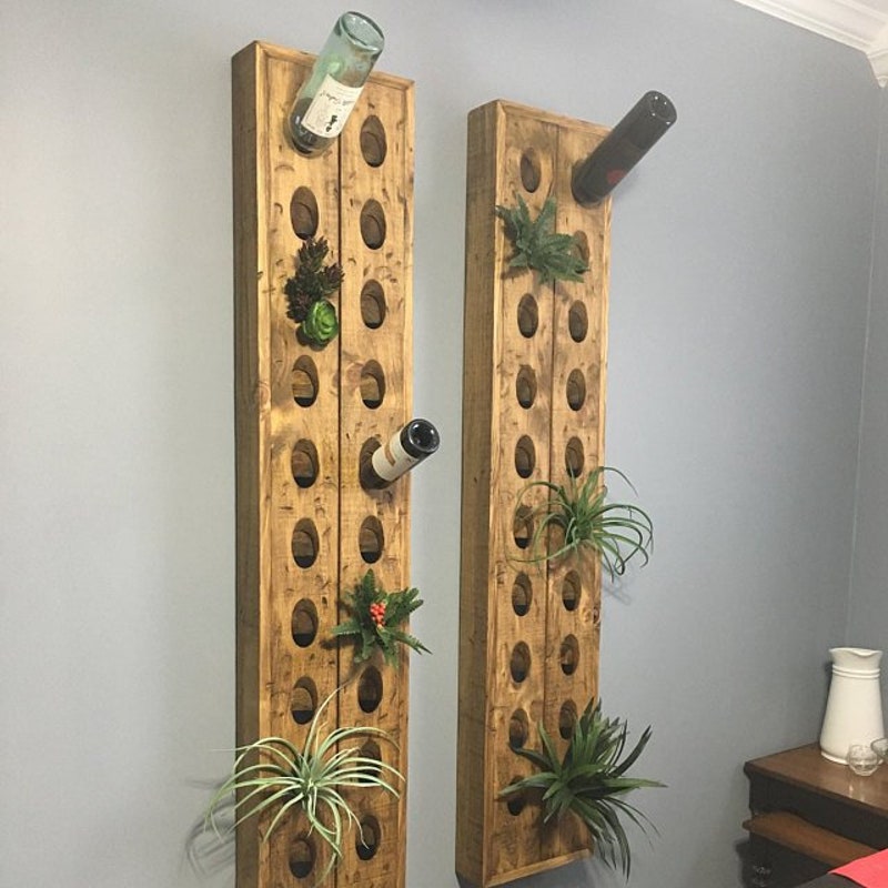 Wine Riddling Rack - Etsy