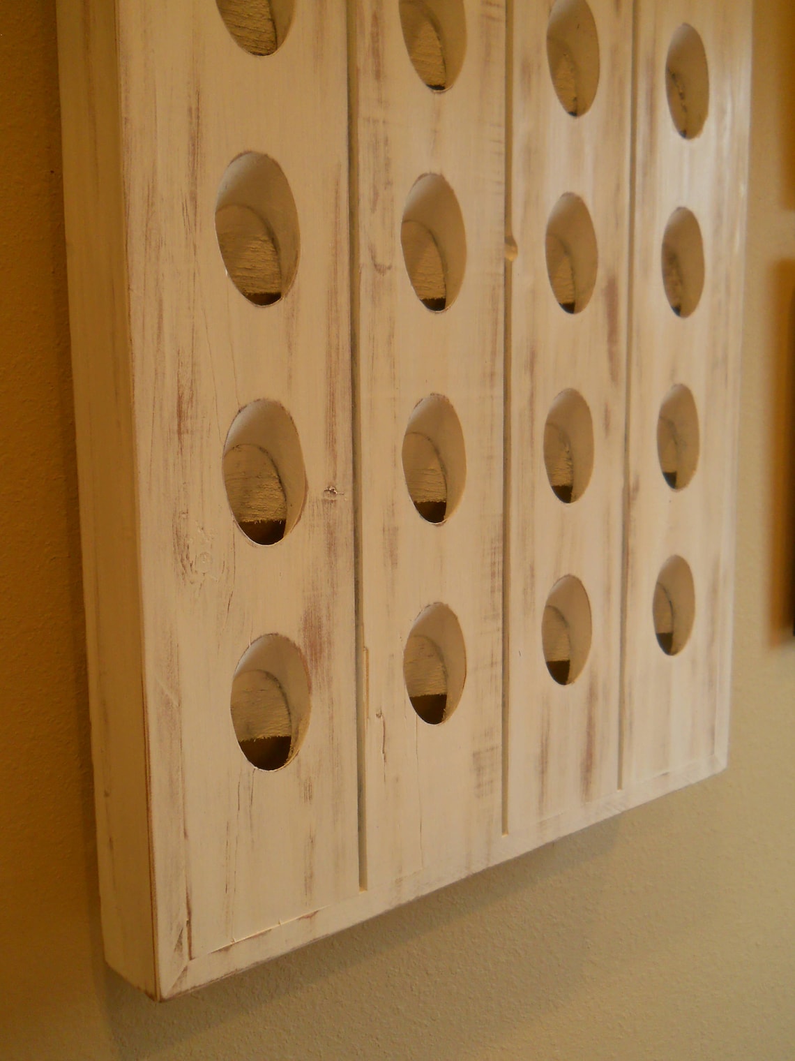 Shabby Chic French Riddling Rack Distressed Riddling Rack 20 - Etsy