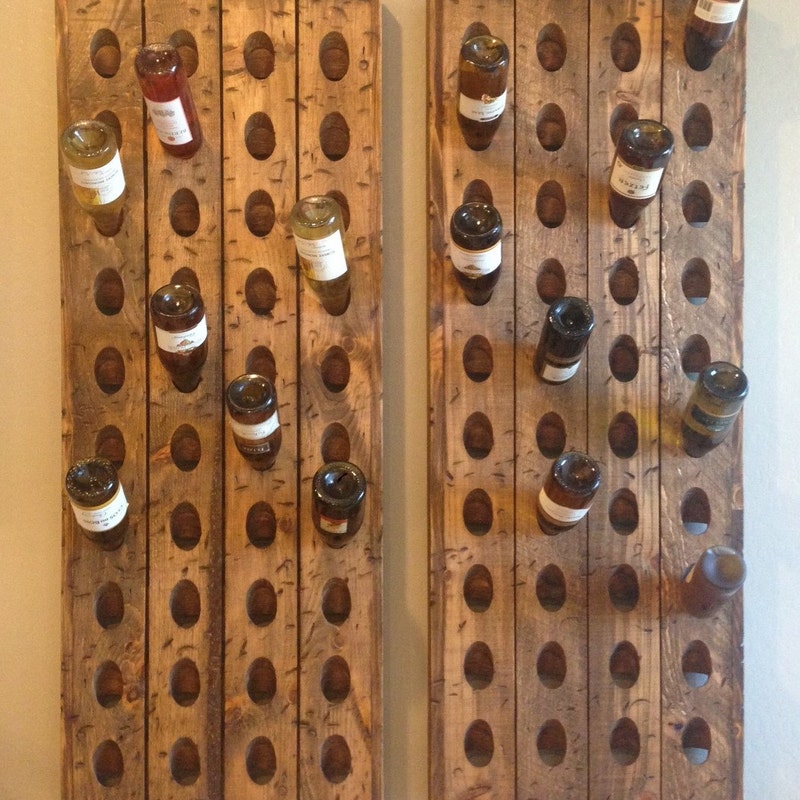 Wine Riddling Rack - Etsy