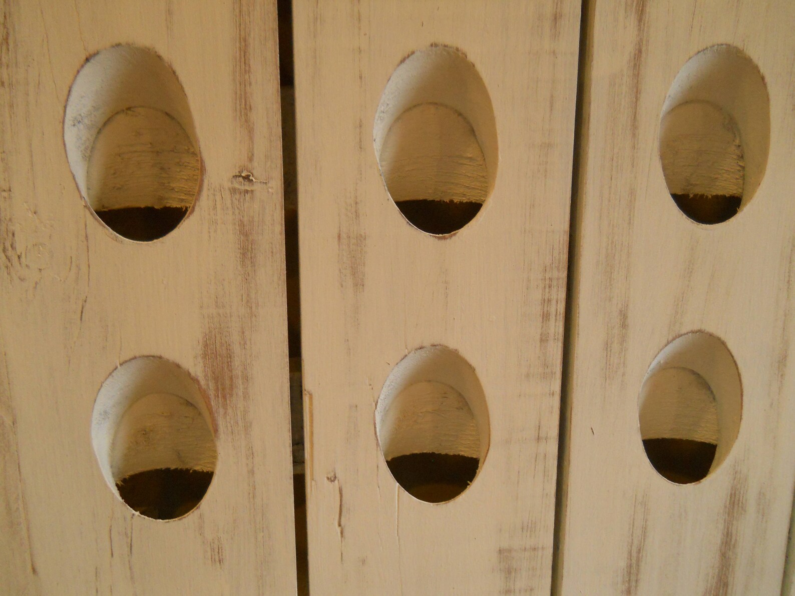 Shabby Chic French Riddling Rack Distressed Riddling Rack 20 - Etsy