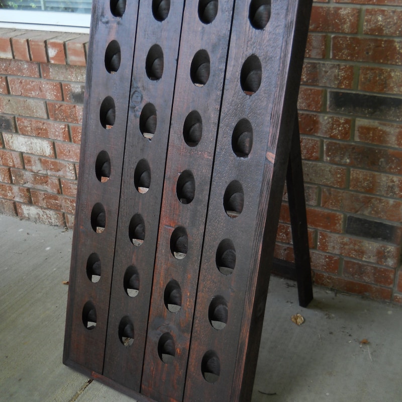 Wine Riddling Rack - Etsy