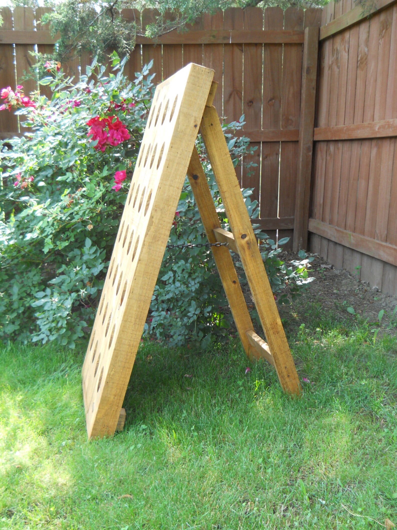 French Riddling Rack Wine Rack Riddling Rack 28 Bottle - Etsy