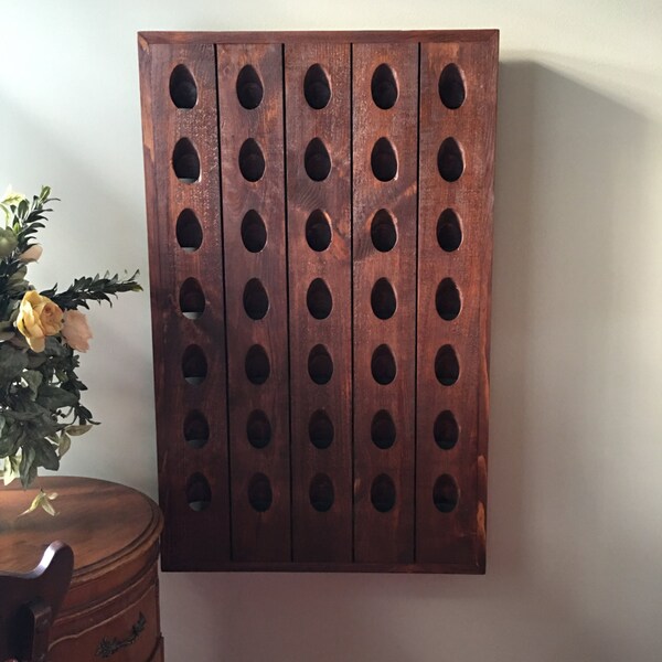 Wine Riddling Rack - Etsy