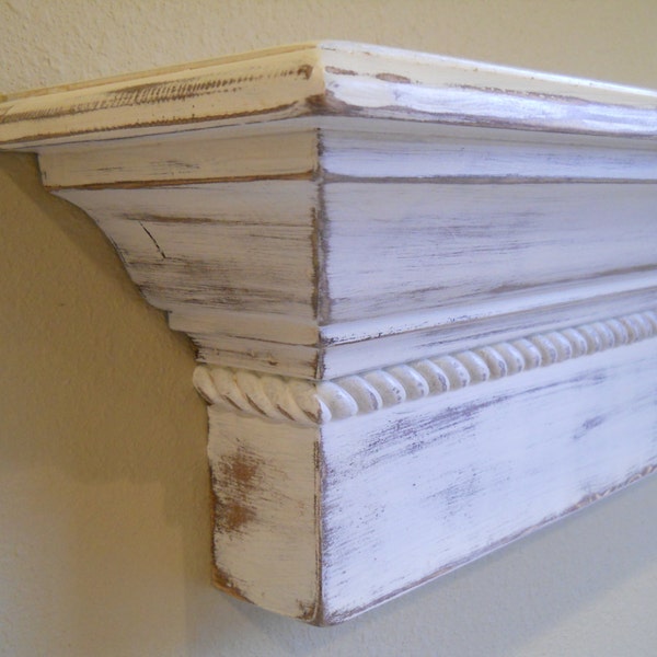 Distressed Shelf - Etsy