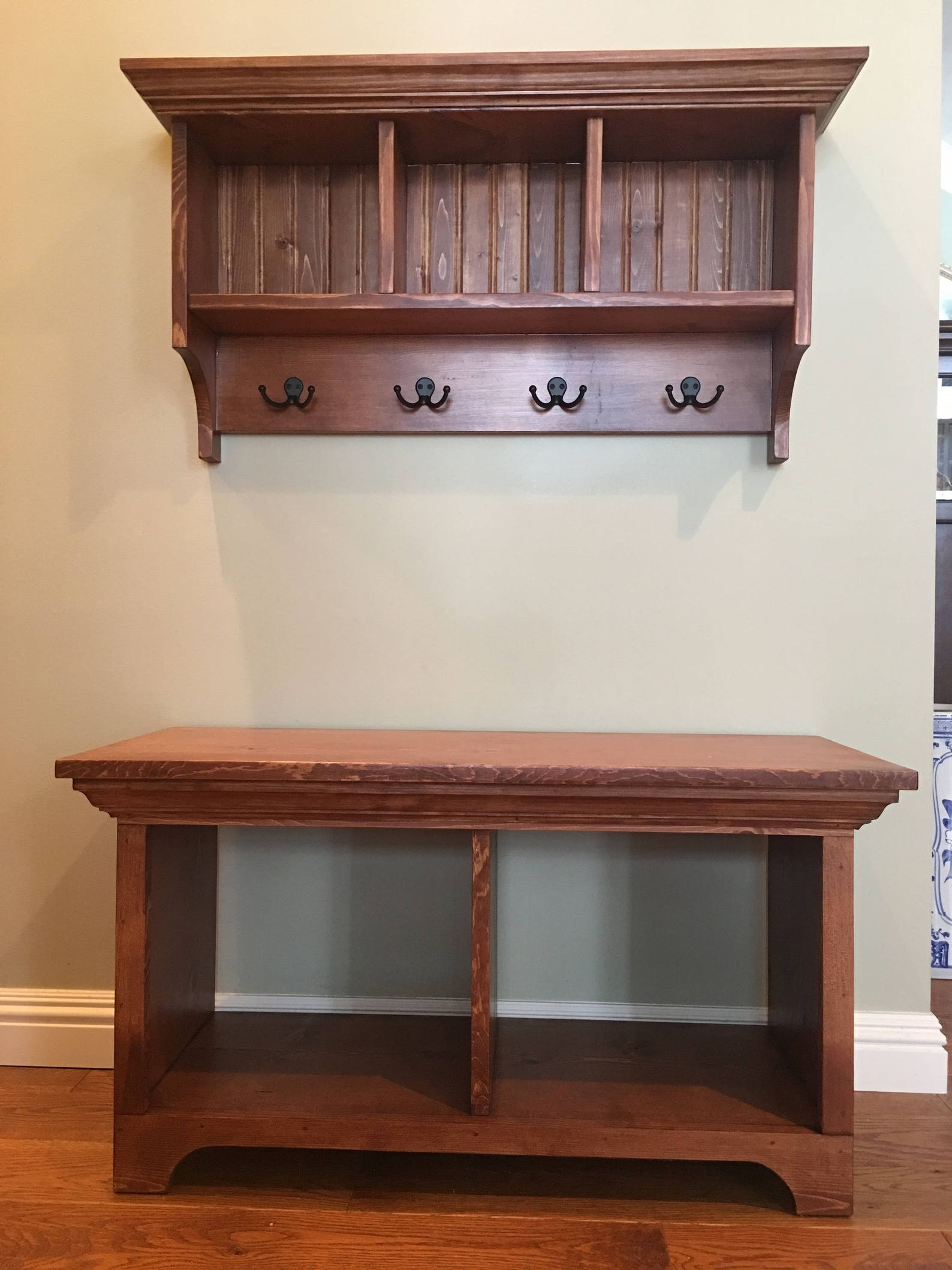 Mud Room Storage, Cubby and Bench, Mud Room Cubby, Mud Room Bench ...