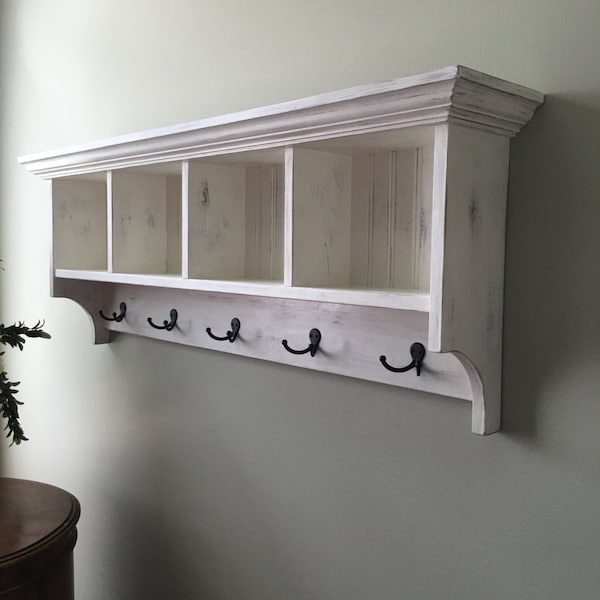Cubby Shelf - Etsy