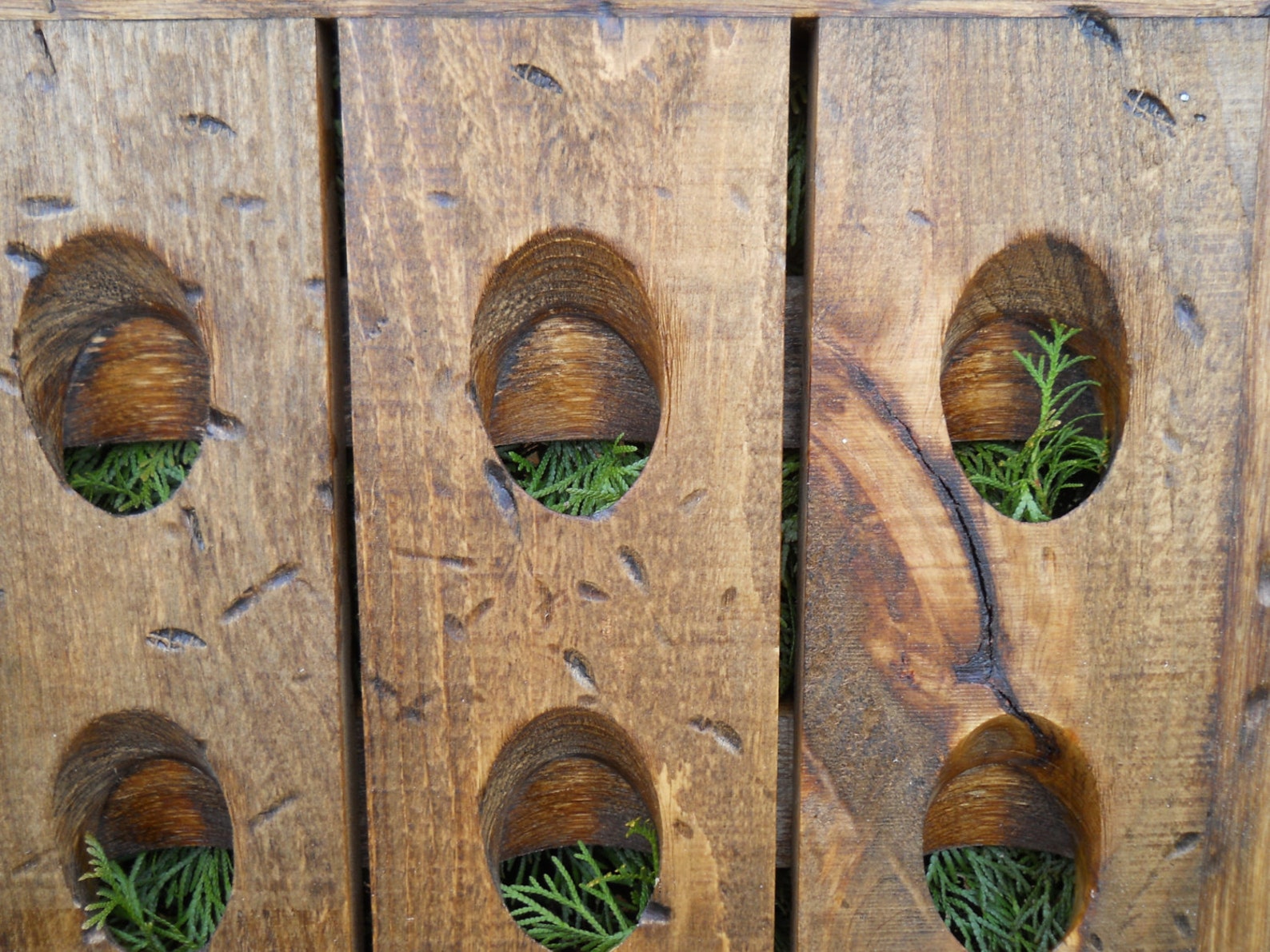 French Riddling Rack Wine Rack Riddling Rack 40 Bottle | Etsy