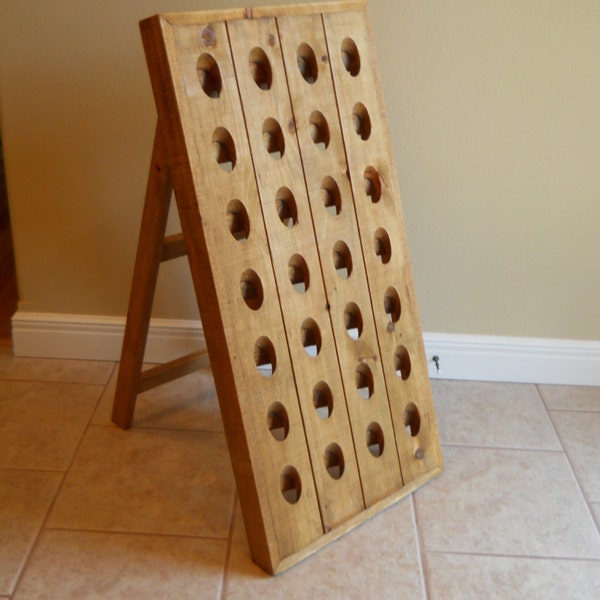 Wine Riddling Rack - Etsy
