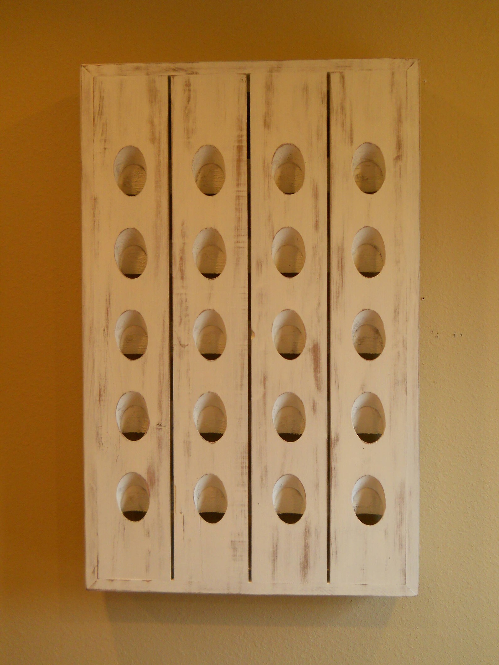 Shabby Chic French Riddling Rack Distressed Riddling Rack 20 - Etsy