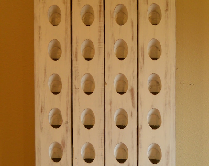 Shabby Chic French Riddling Rack Distressed Riddling Rack 20 | Etsy