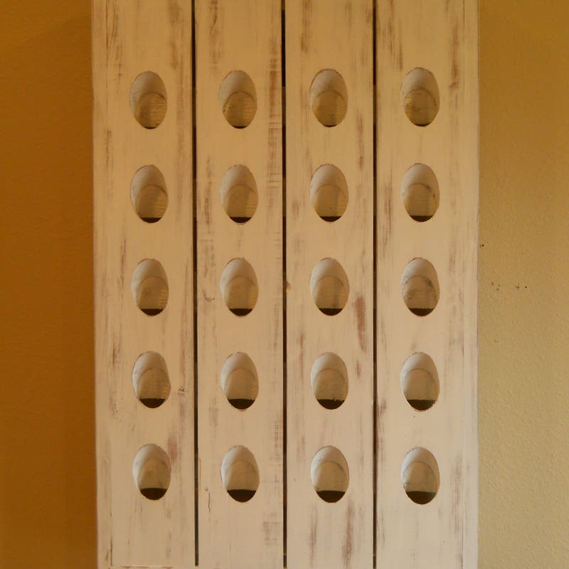 Wine Riddling Rack - Etsy