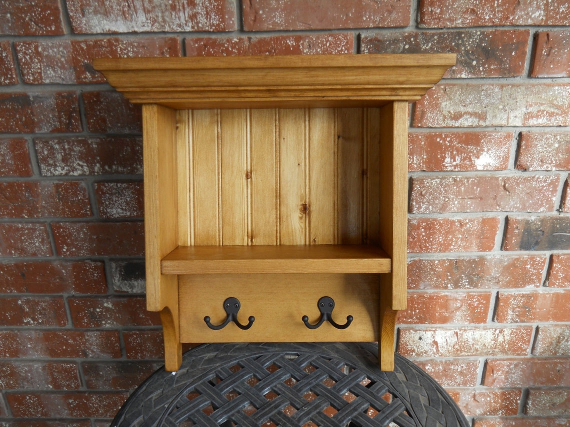 Cubby Shelf Mud Room Shelf Kitchen Shelf Bathroom Shelf - Etsy