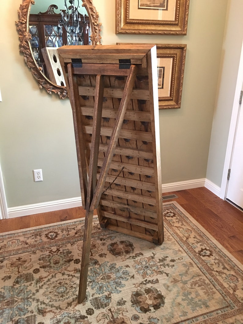 Space Saving Tavern Grade Wine Rack A-frame French Riddling | Etsy