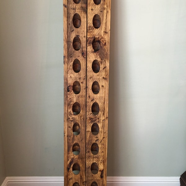 Wine Riddling Rack - Etsy