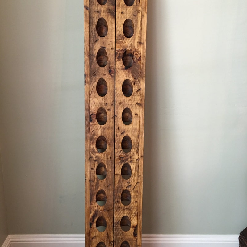 Wine Riddling Rack - Etsy