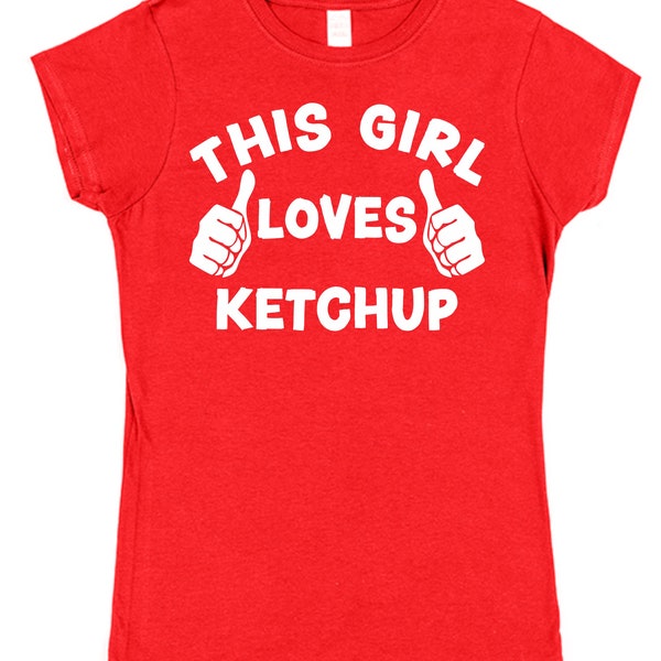 Scared Ketchup - Etsy