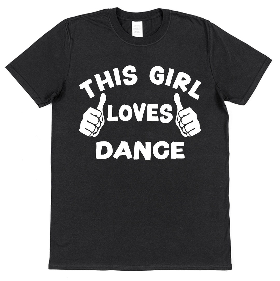 Dance T-shirt This Guy OR Girl Gift for Dancer Choreographer Dancing ...