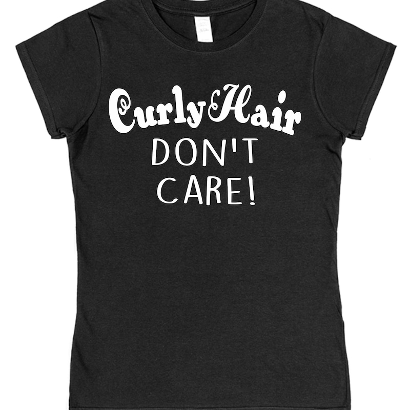 Hair Don T Care Shirt - Etsy UK