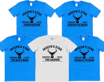 Personalised FACE Stag Do Party T-shirts, It's Game Over, Stag Do Tops ...