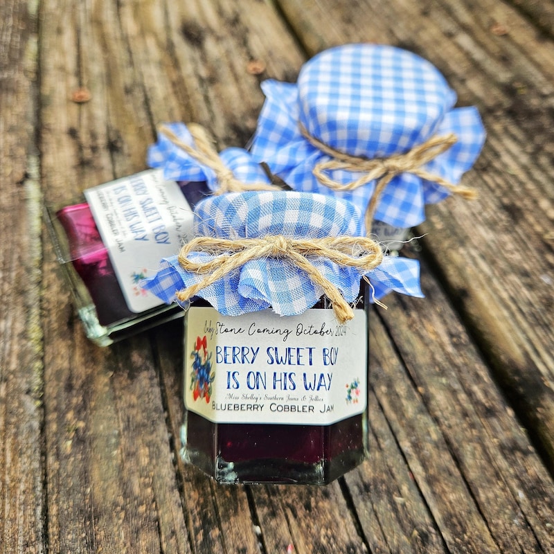 Small Edible Jams - Etsy