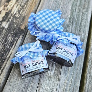 Personalized Jam Favors: Berry First Birthday (1.5oz or 2oz Jars) - Etsy