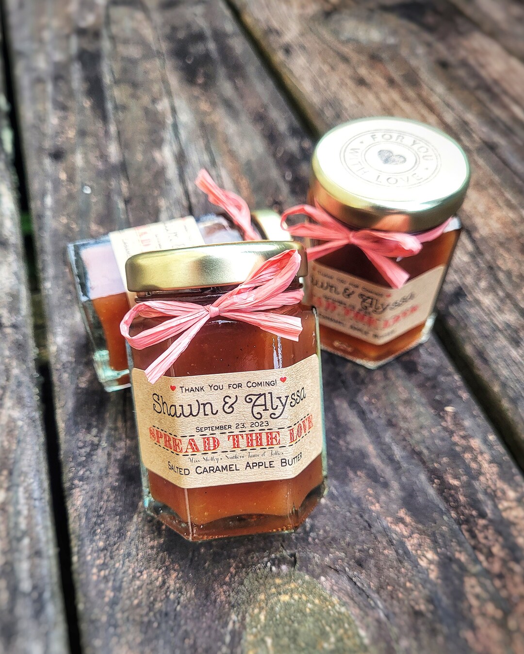 175 2oz Rustic Jam Wedding Favors Wedding Guest Favors - Etsy