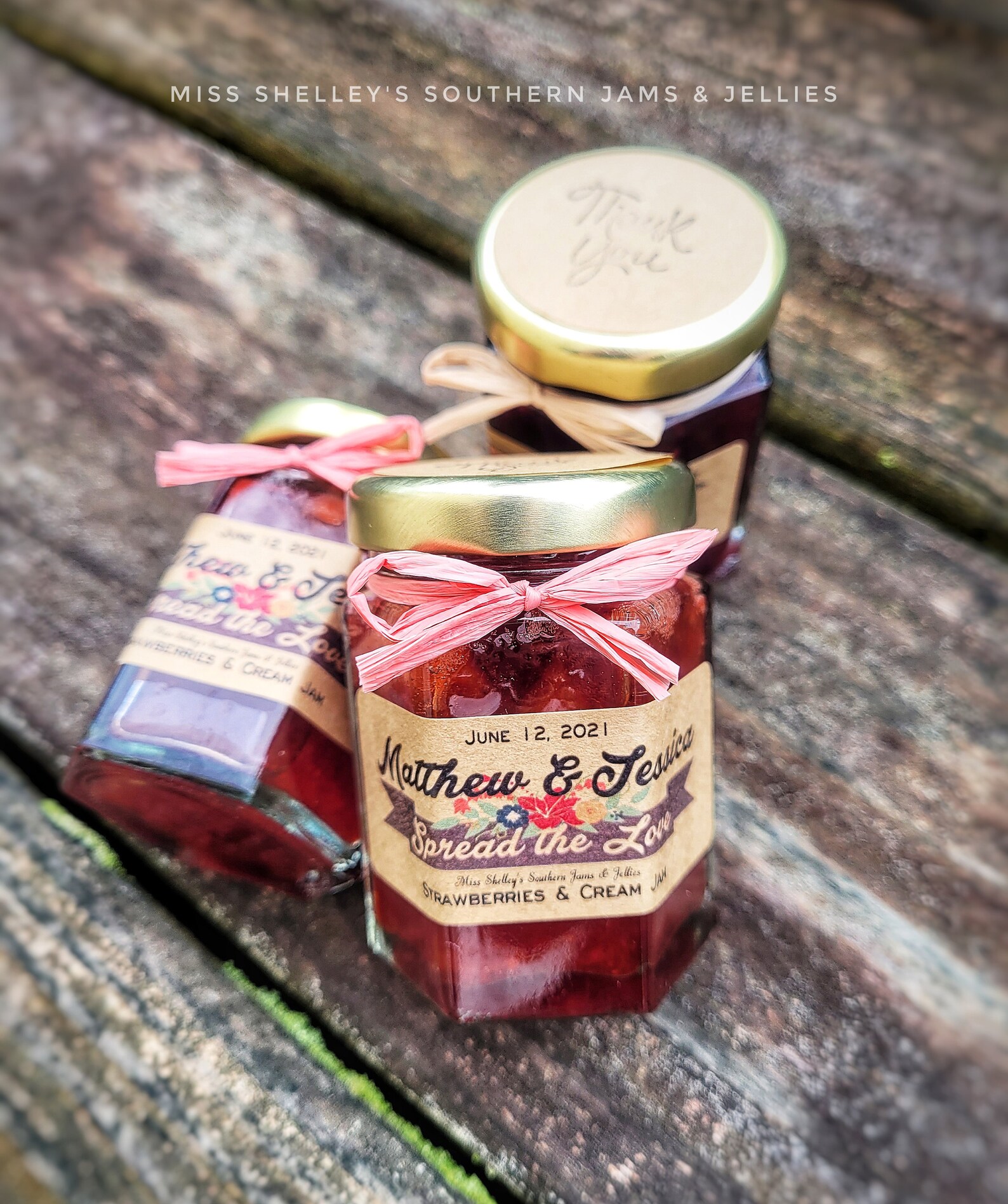 Single Sample Jam Favor - Etsy