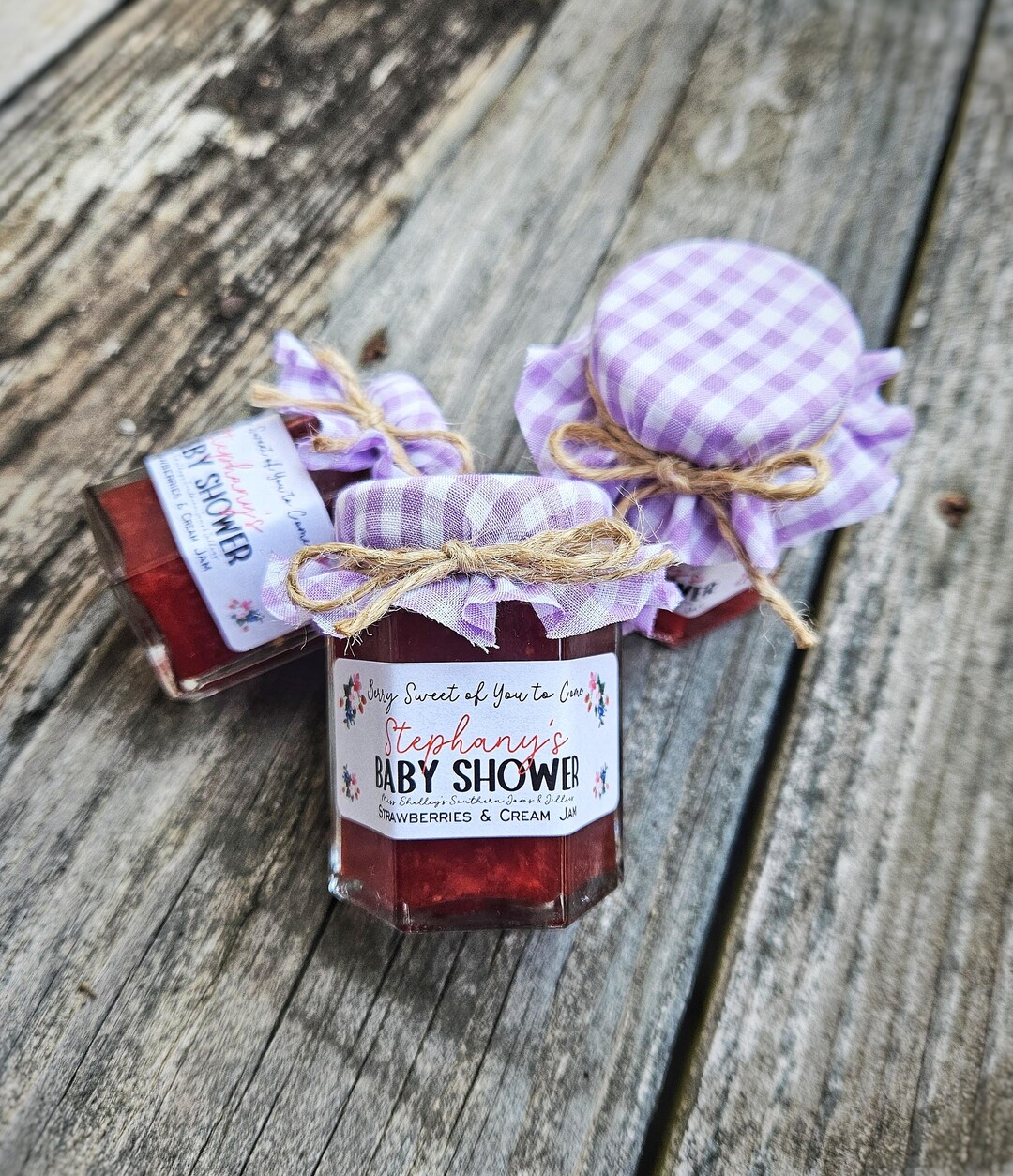 Personalized Jam Favors: 2oz Bridal Shower, Birthday (set of 25) - Etsy