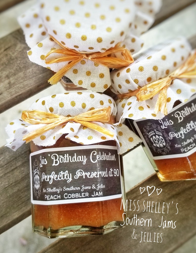 Personalized Birthday Favors Milestone Adult Party Favors Etsy