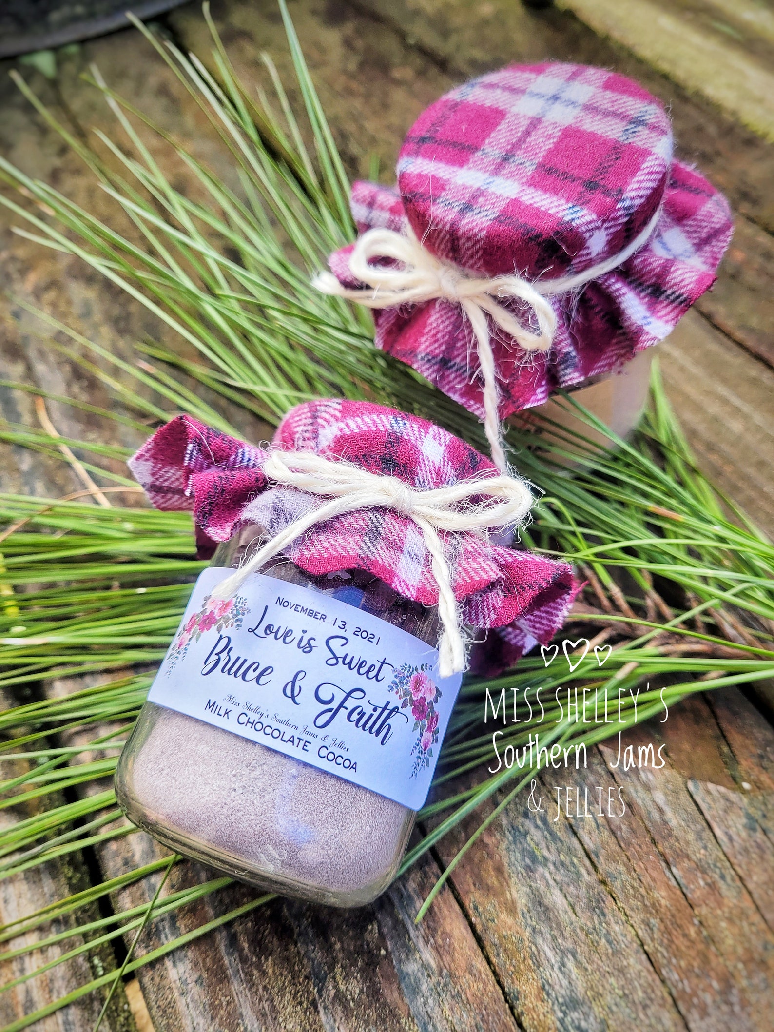 Rustic Winter Wedding Favor 24 Personalized Hot Chocolate Etsy rustic-winter-wedding-favor-24-personalized-hot-chocolate-etsy