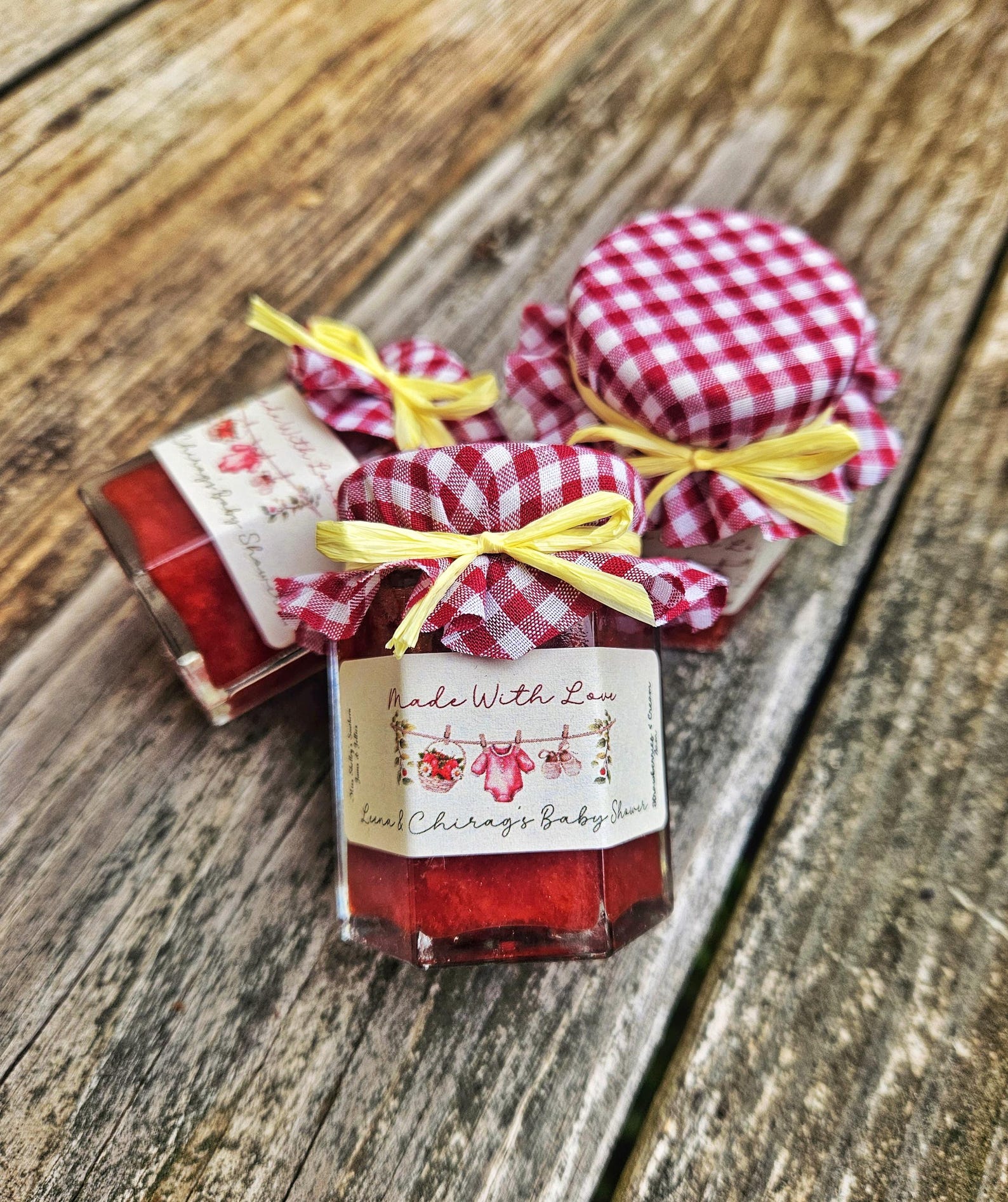 Personalized Jam Favors: Berry Sweet Baby Shower, 2oz (set of 24) - Etsy
