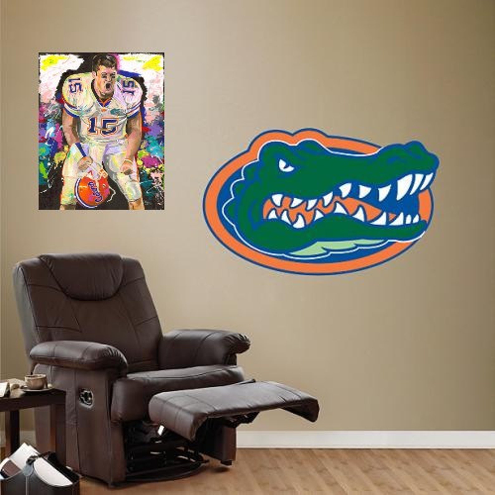 Tim Tebow, Gators, Art, Artwork, Art Print, Giclee, 16x20 - Etsy