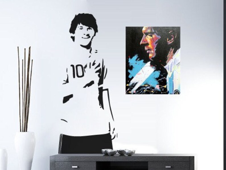 Lionel Messi, Messi, Art, Artwork, Painting, Giclee, Argentina - Etsy