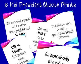 Kid president | Etsy
