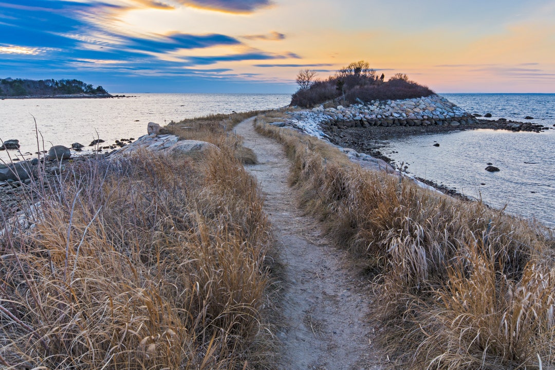 Sunset at the Knob Print - Landscape Photo Print of Sunset at the Knob ...