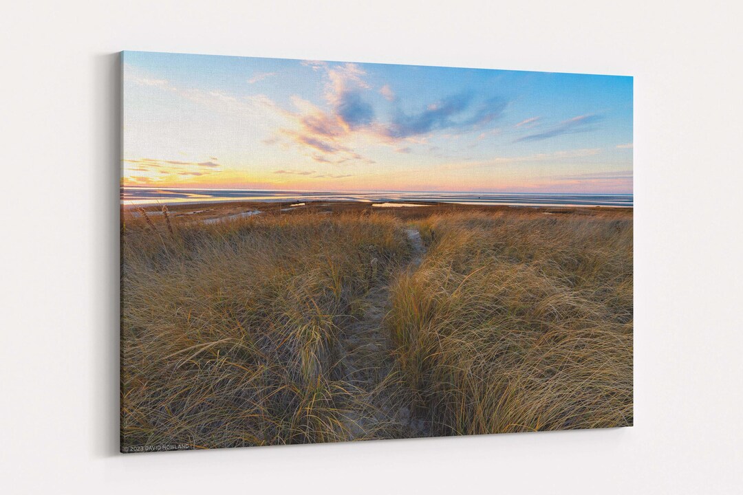 Rock Harbor Sunset Photography - Canvas, Metal & Fine Art Prints - Cape ...