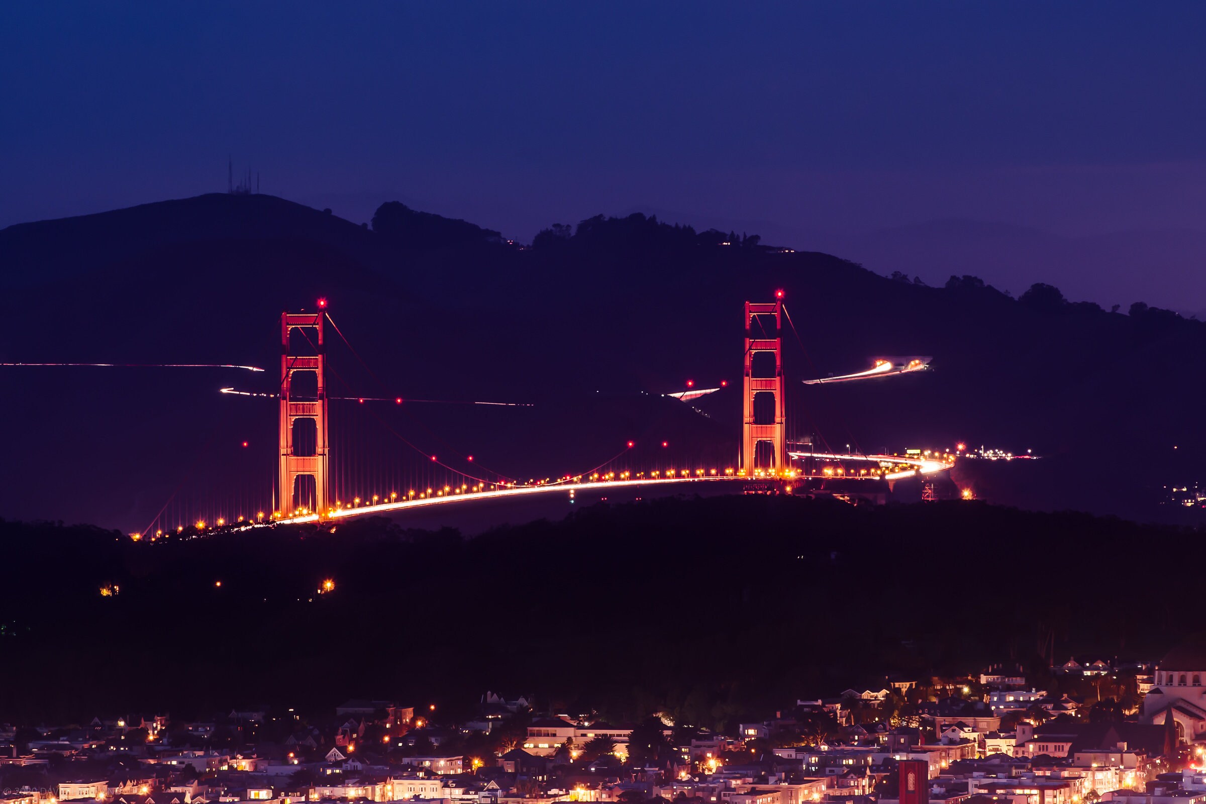 Golden Gate Bridge Curves Print Landscape Photo of - Etsy