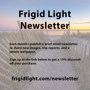 Surf Drive Beach Path Sunset Print - Landscape Photo of Sunset Over ...