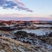 Sandy Neck Sand Dunes Sunset Canvas Wrap Panorama Photo of Sunset Over ...