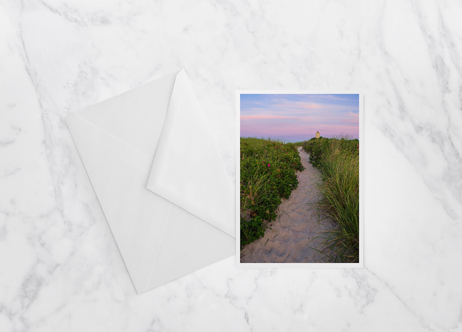 Cape Cod Beach Note Card 5x7 Note Card With a Photo of - Etsy