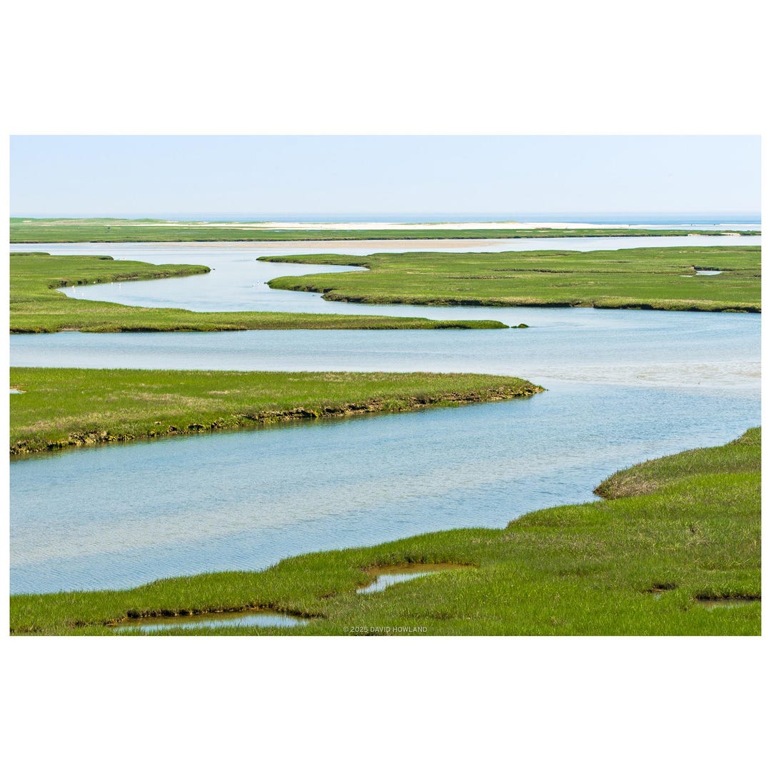 Fort Hill Waterways - Cape Cod National Seashore Salt Marsh Photography ...