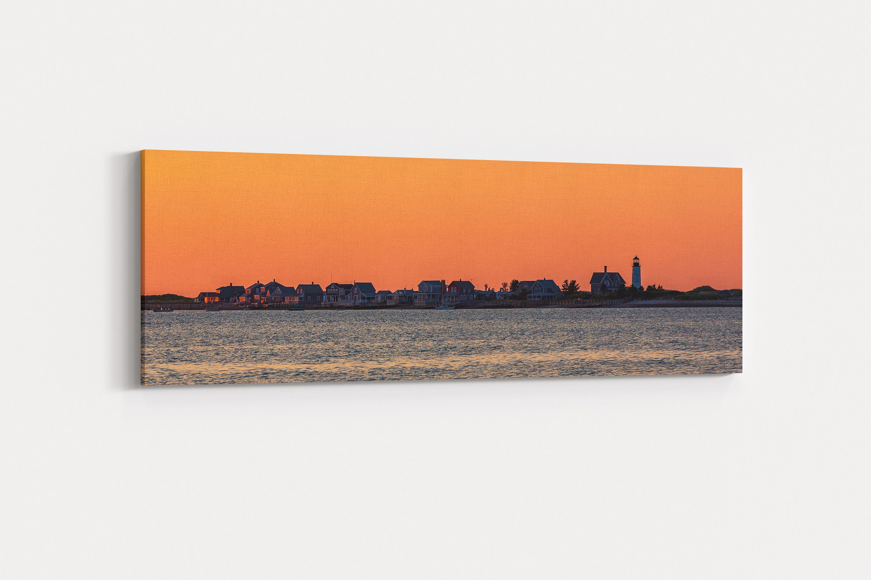 Photography Art & Collectibles Frozen Sunset on Sandy Neck Cape Cod ...