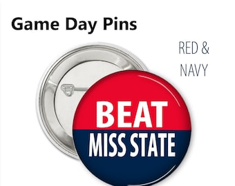 Game Day Buttons Ole Miss - Etsy