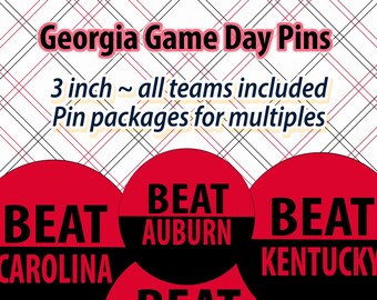 Georgia Tech Game Day - Etsy