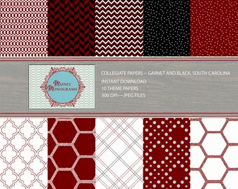 Garnet and Black | Etsy