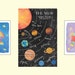 Space Clipart, Watercolor Solar System Images and Three Space ...