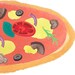 Pizza Watercolor Doodles, Illustrated Clipart, Scrapbooking, Toppings ...