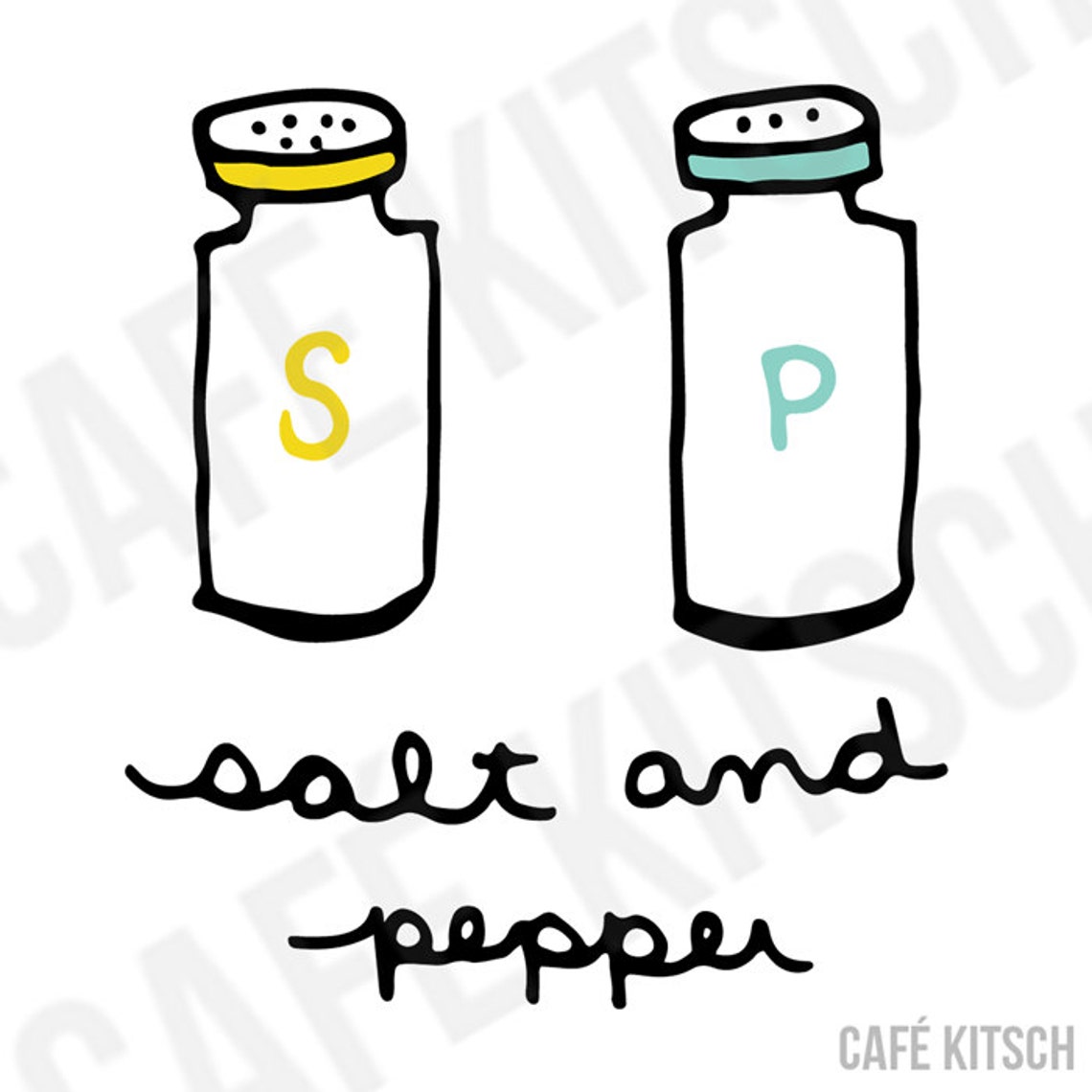 Kitchen Clip Art Set - Hi Res Transparent Pngs - Baking Utensil Doodle ...